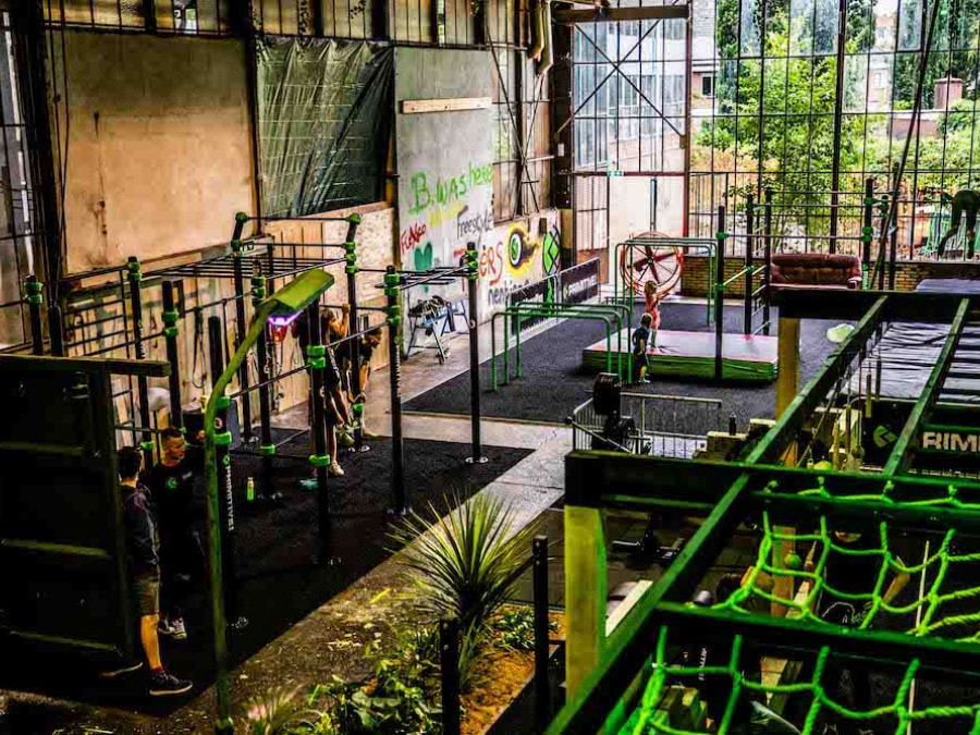 Primitive Gym » GA! Harderwijk